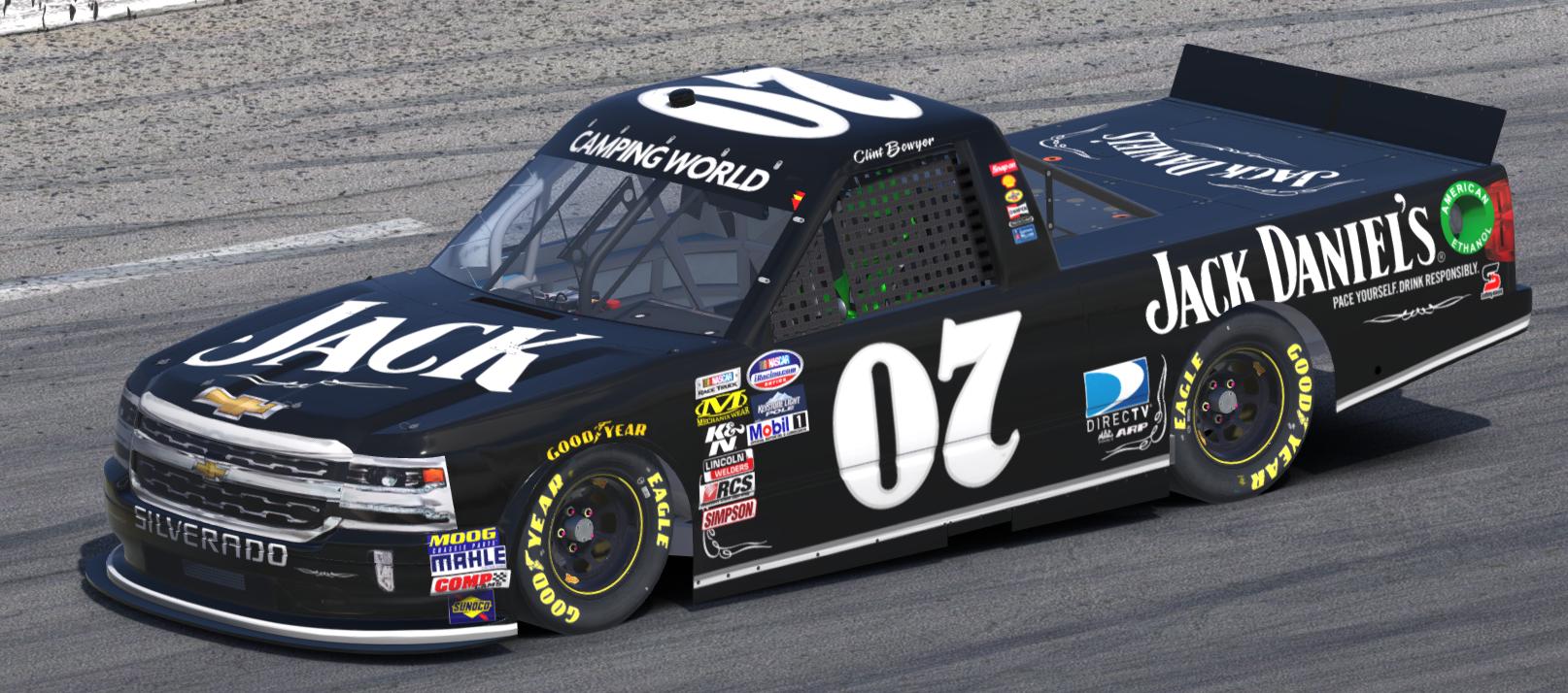 Clint Bowyer JACK by Jordan Werth - Trading Paints