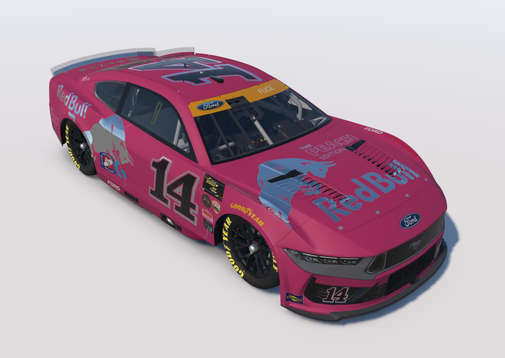 Red Bull Peach Edition by Connor Fuge - Trading Paints