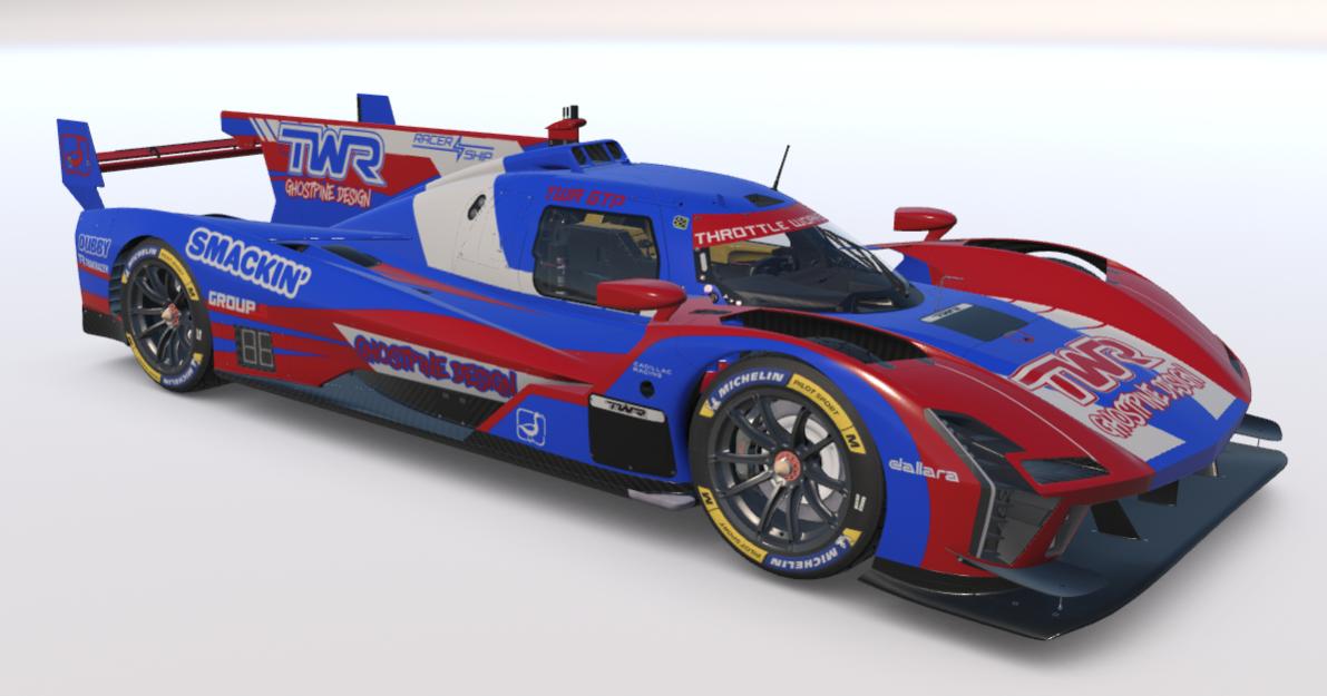 CADILLAC GTP RWB by Skylar Dailey - Trading Paints
