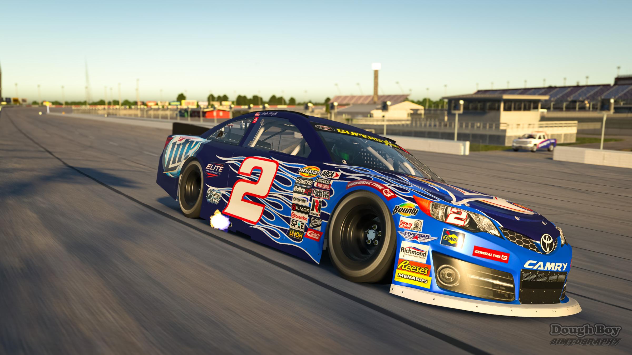 Austin Wright | SAE | Rusty Wallace Throwback by Fred Truax - Trading ...