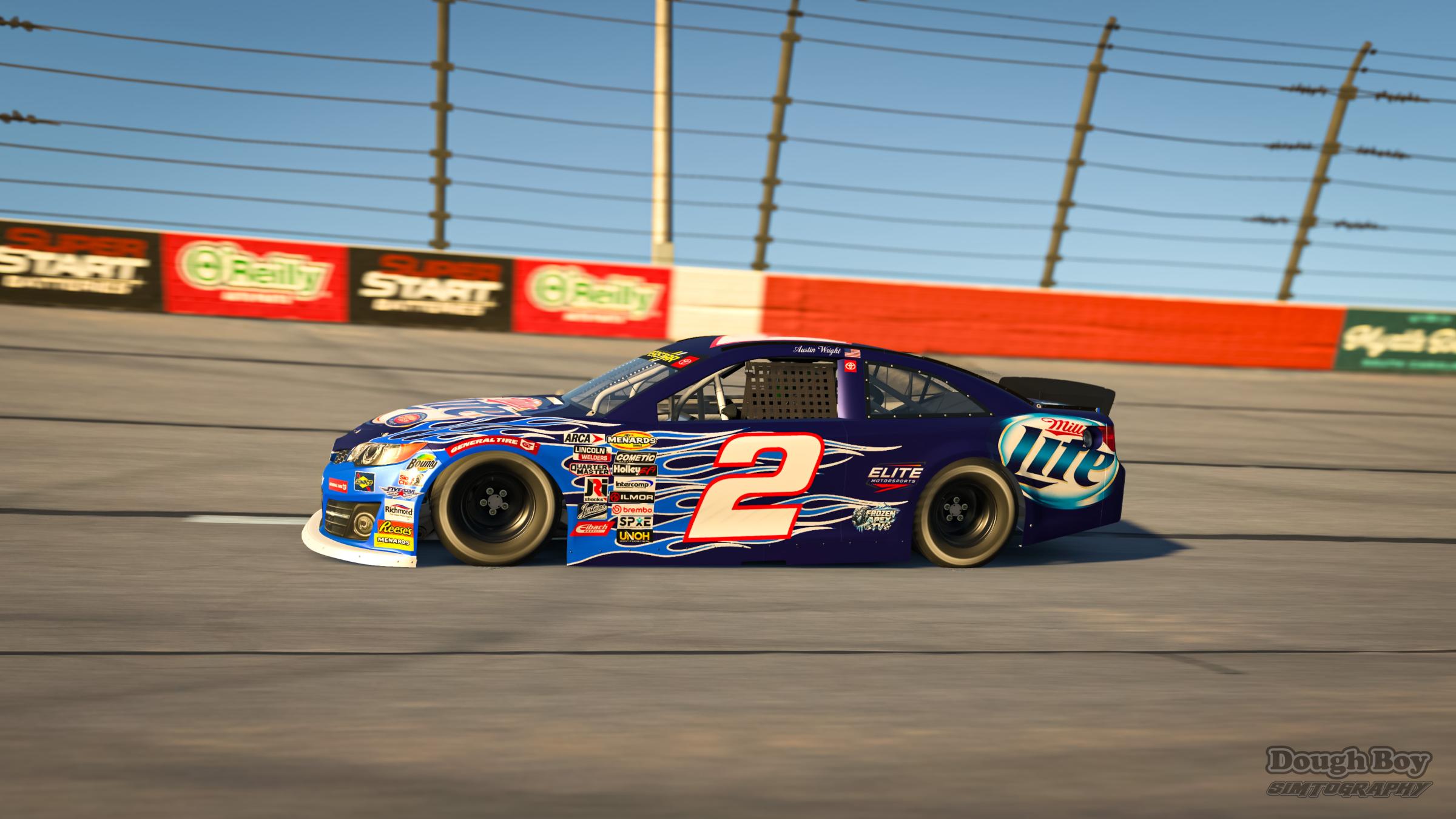 Austin Wright | SAE | Rusty Wallace Throwback by Fred Truax - Trading ...
