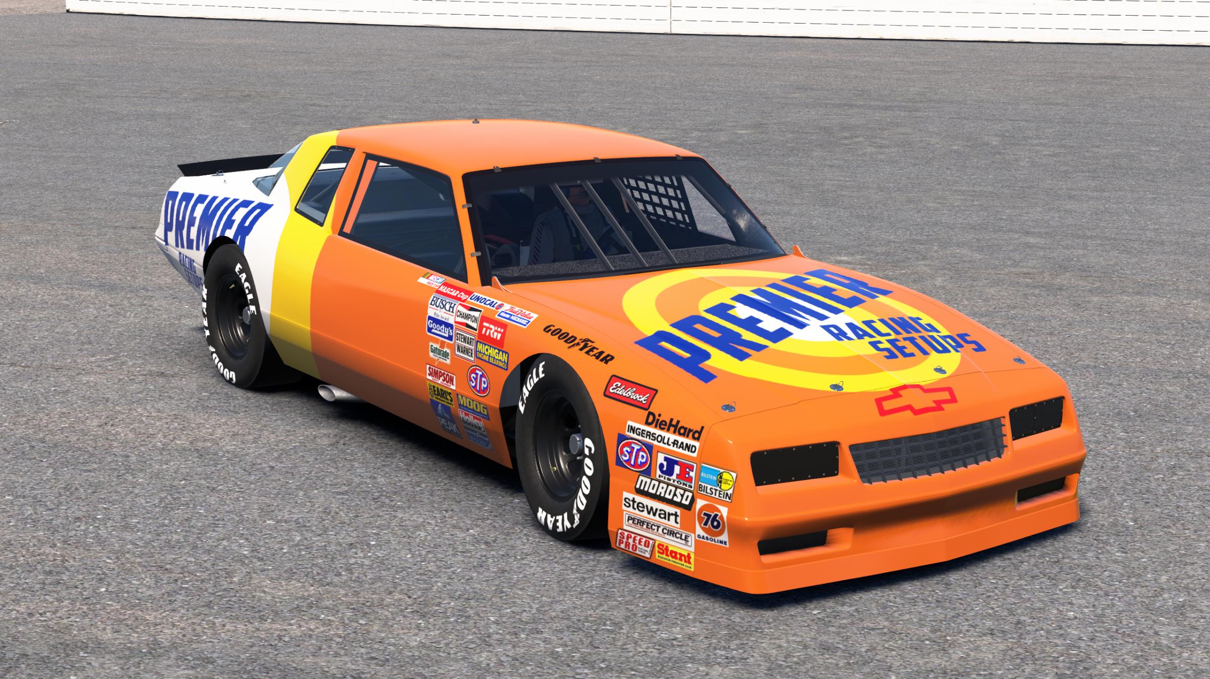 Premier Racing Setups - Darrel Waltrip Tide Throwback by AJ Stevens ...