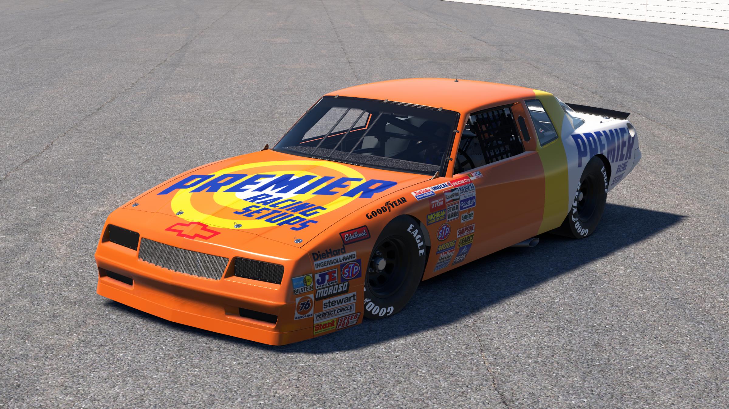 Premier Racing Setups - Darrel Waltrip Tide Throwback by AJ Stevens ...