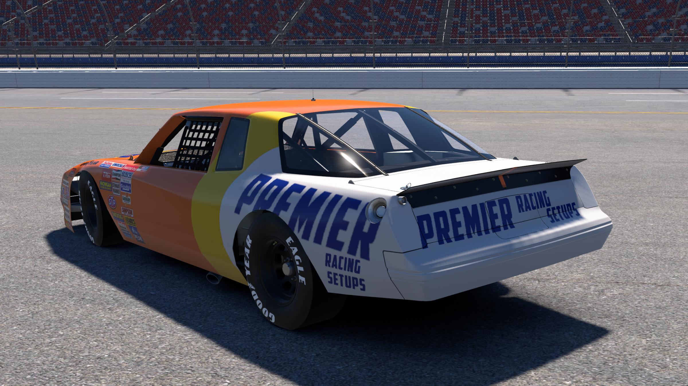 Premier Racing Setups - Darrel Waltrip Tide Throwback by AJ Stevens ...