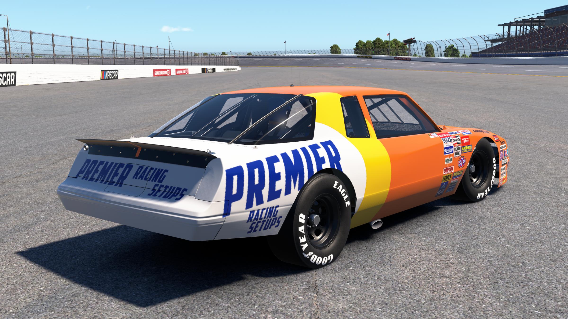 Premier Racing Setups - Darrel Waltrip Tide Throwback by AJ Stevens ...