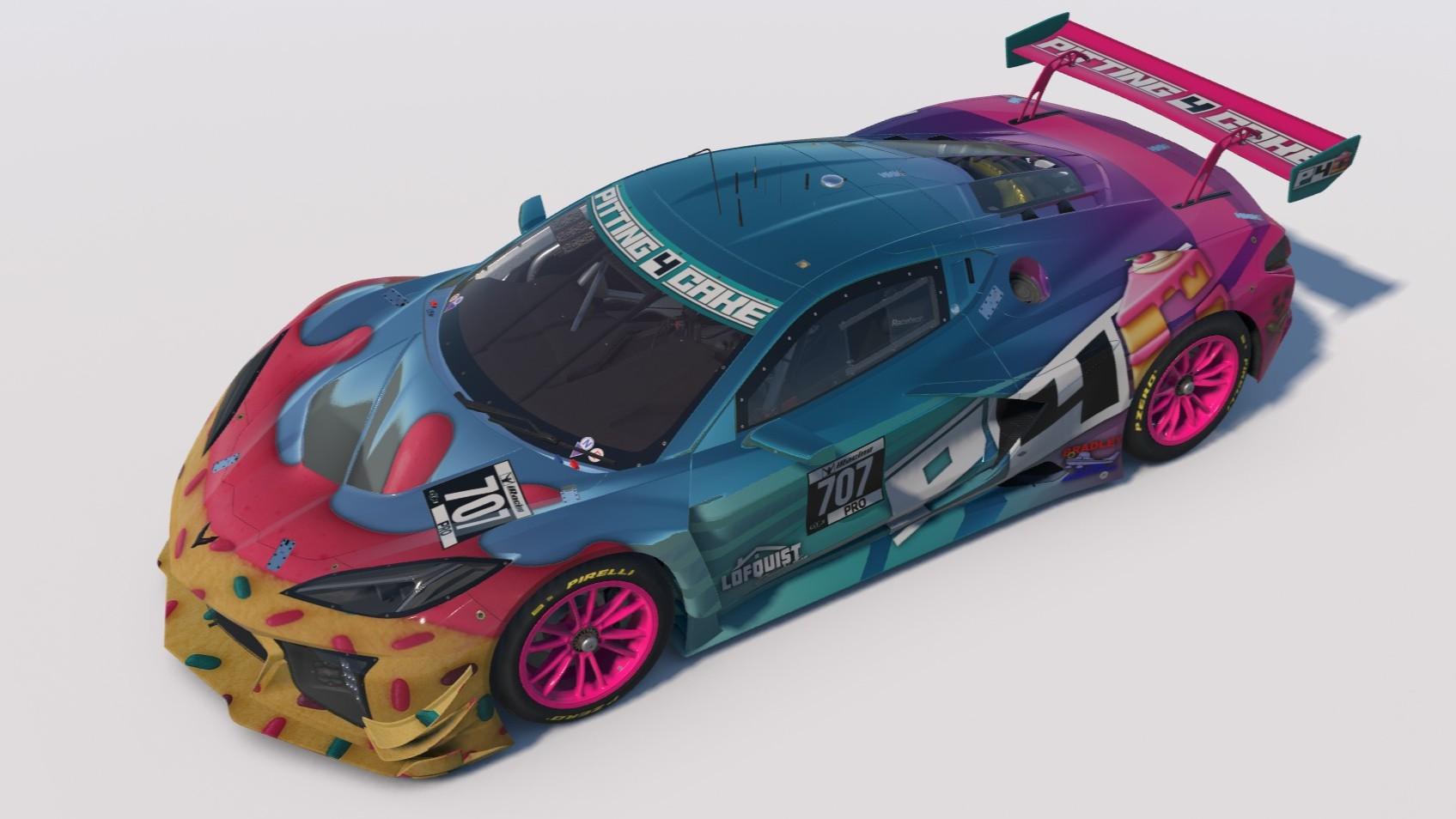 Pitting 4 Cake 12 Hours of Bathurst Chevrolet Cakevette! by Mike ...