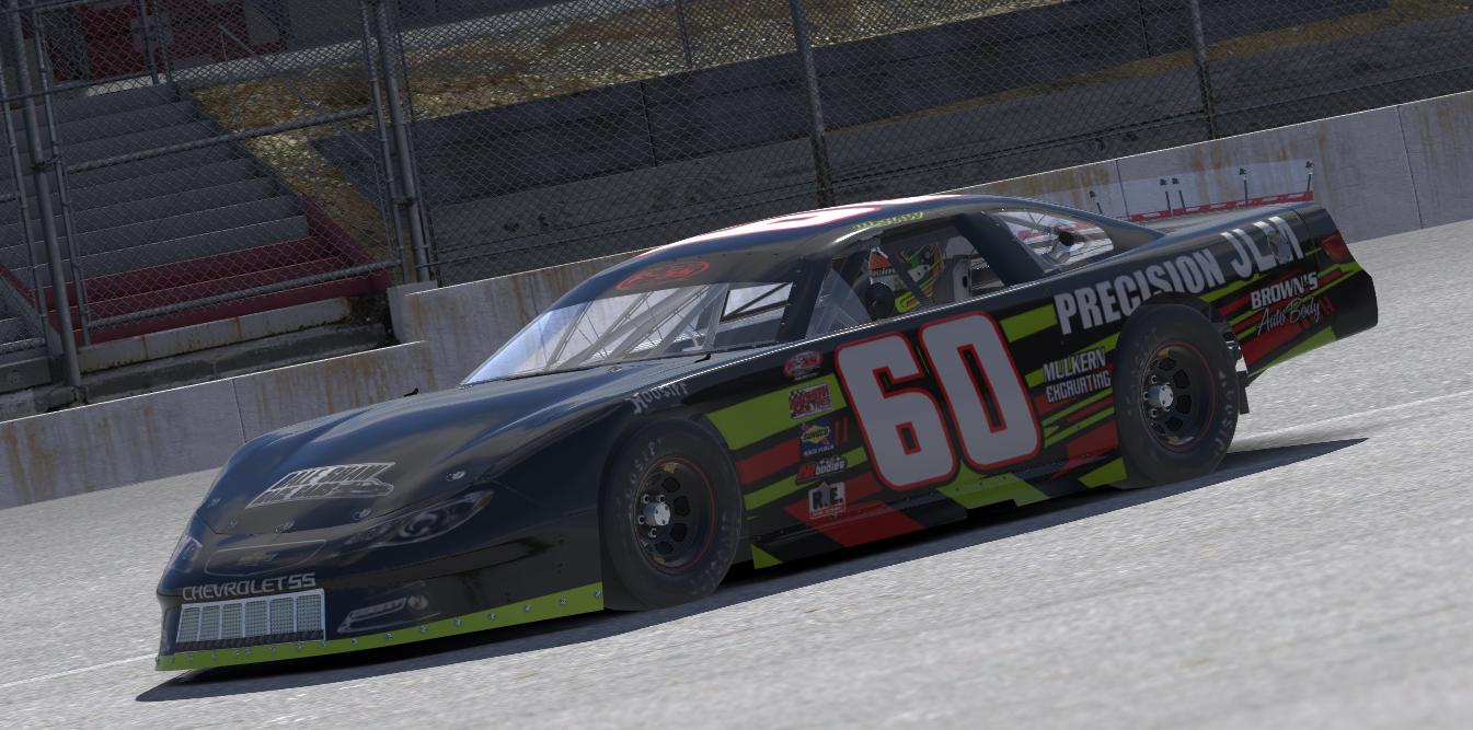 2017 D.J. Shaw Replica by Devan Rittall - Trading Paints