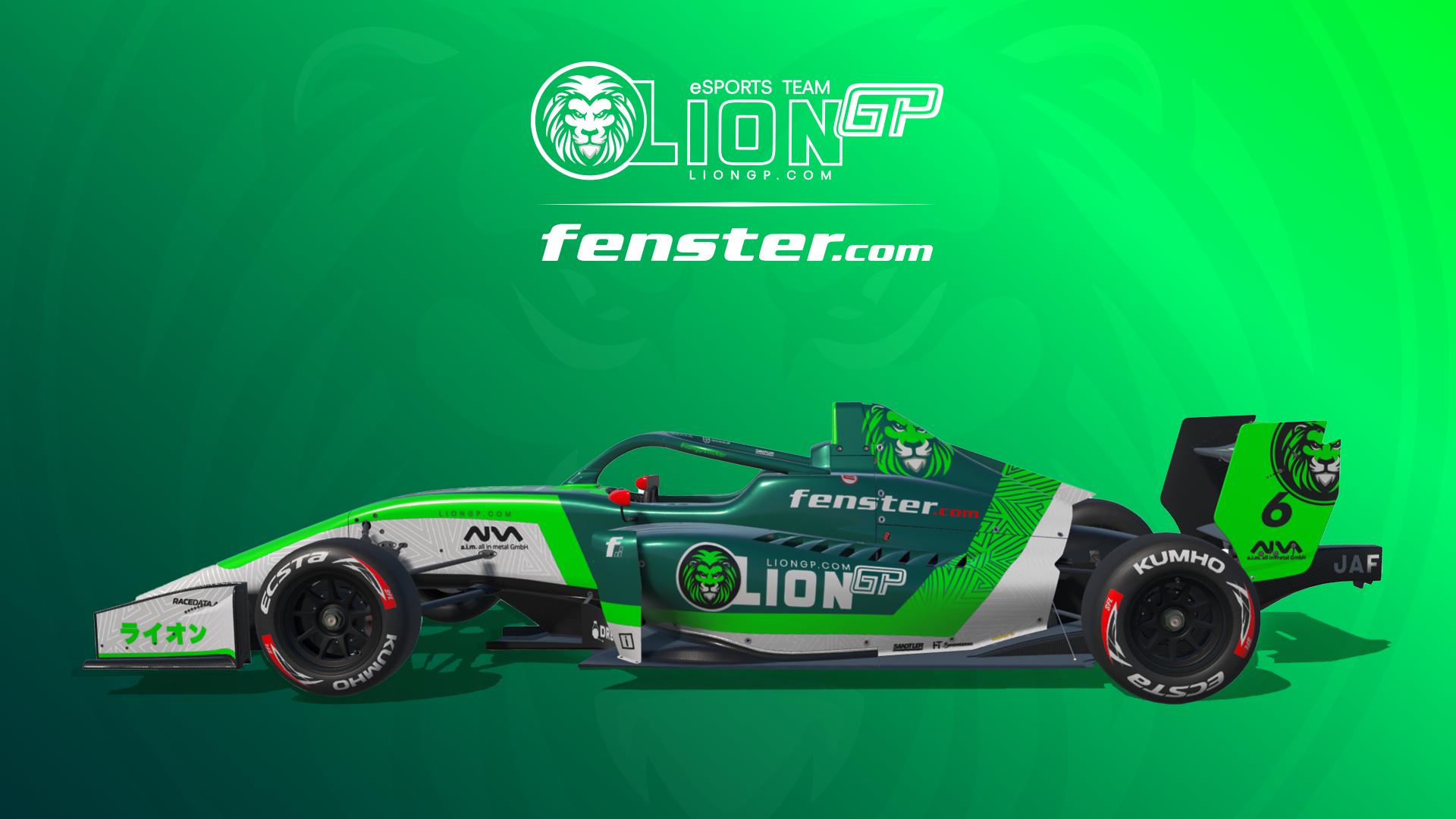 Super Formula Lights Pro - LionGP-fenster.com by Dennis F. - Trading Paints