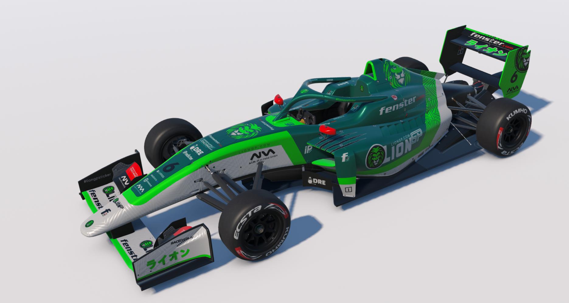 Super Formula Lights Pro - LionGP-fenster.com by Dennis F. - Trading Paints
