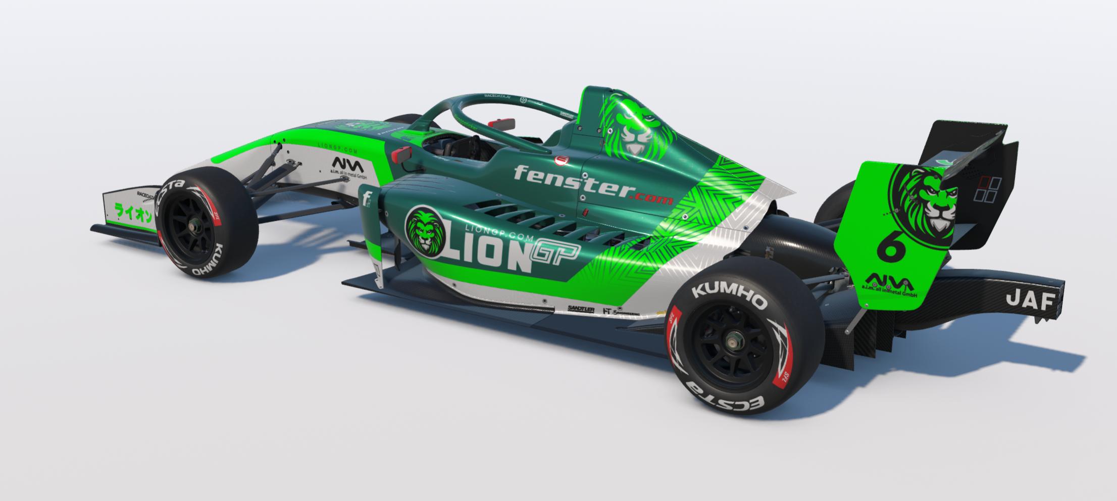 Super Formula Lights Pro - LionGP-fenster.com by Dennis F. - Trading Paints