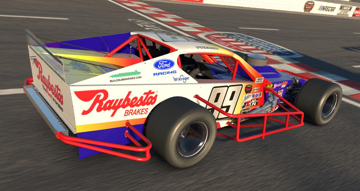 Ryan Preece RFK Racing Raybestos Modified Concept by Amy Cothron ...
