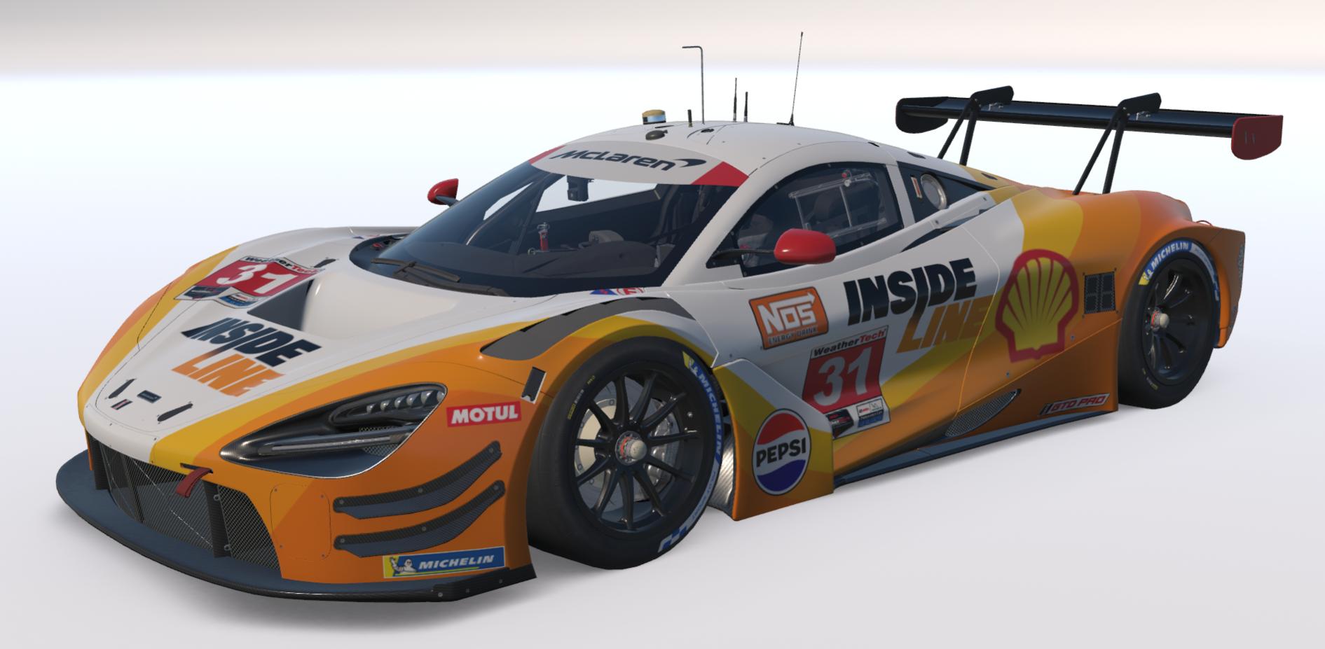 Inside Line V2 by Owen Shabley - Trading Paints