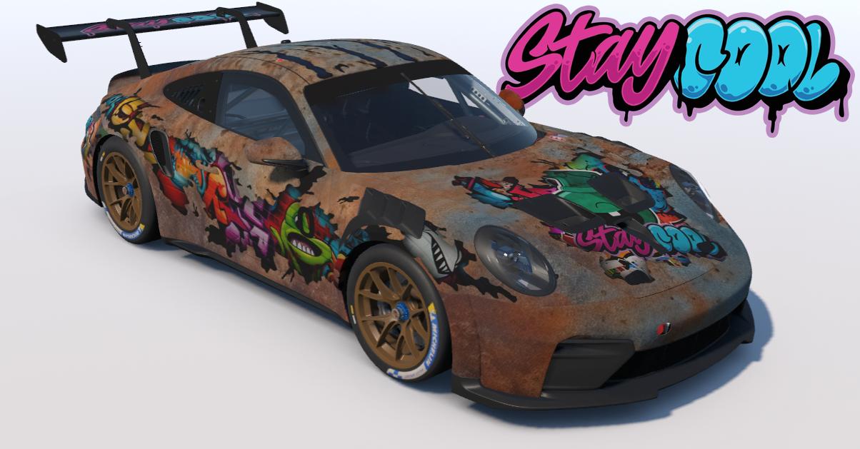 Stay Cool Rust Edition by Raimonds Z. - Trading Paints