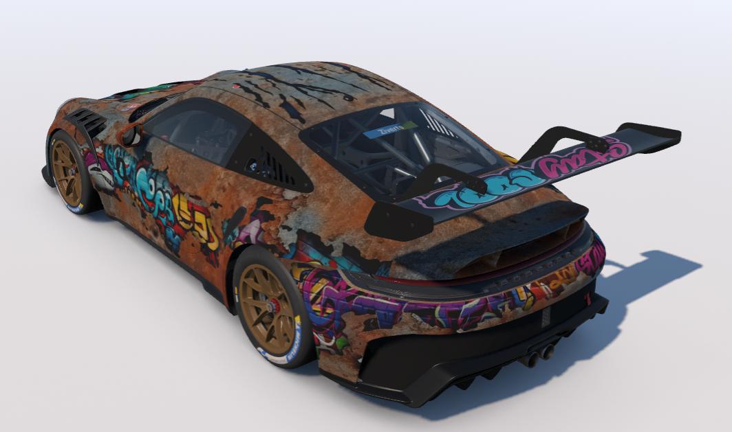 Stay Cool Rust Edition by Raimonds Z. - Trading Paints