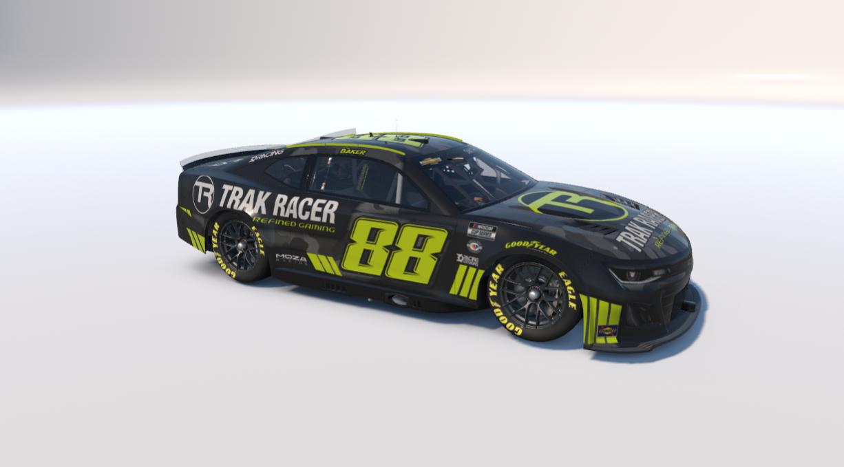 Eric Baker #88 Trak Racer NextGen Camaro - Blackout by Johnathan Smith3 ...