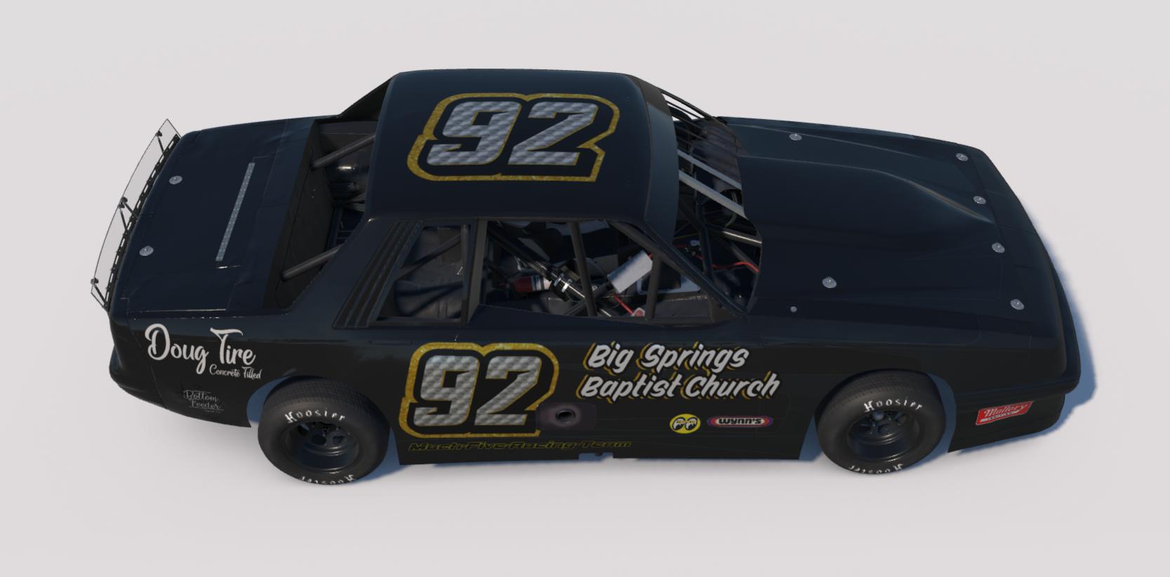 Wrong Lane Wayne Custom Mini Stock #92 by Mikey M. - Trading Paints