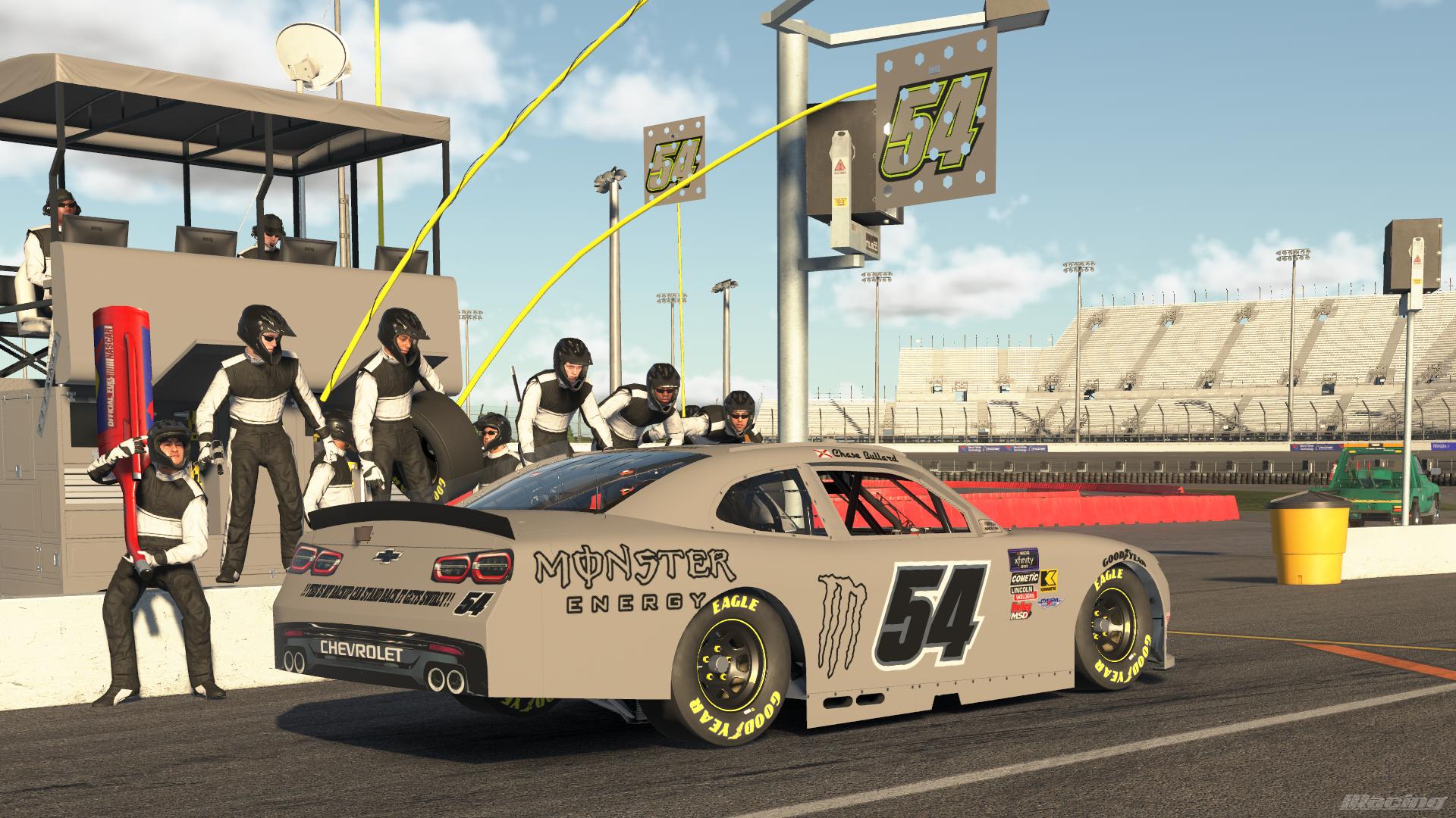 Chase Bullard Back Up Car by Chase Bullard - Trading Paints