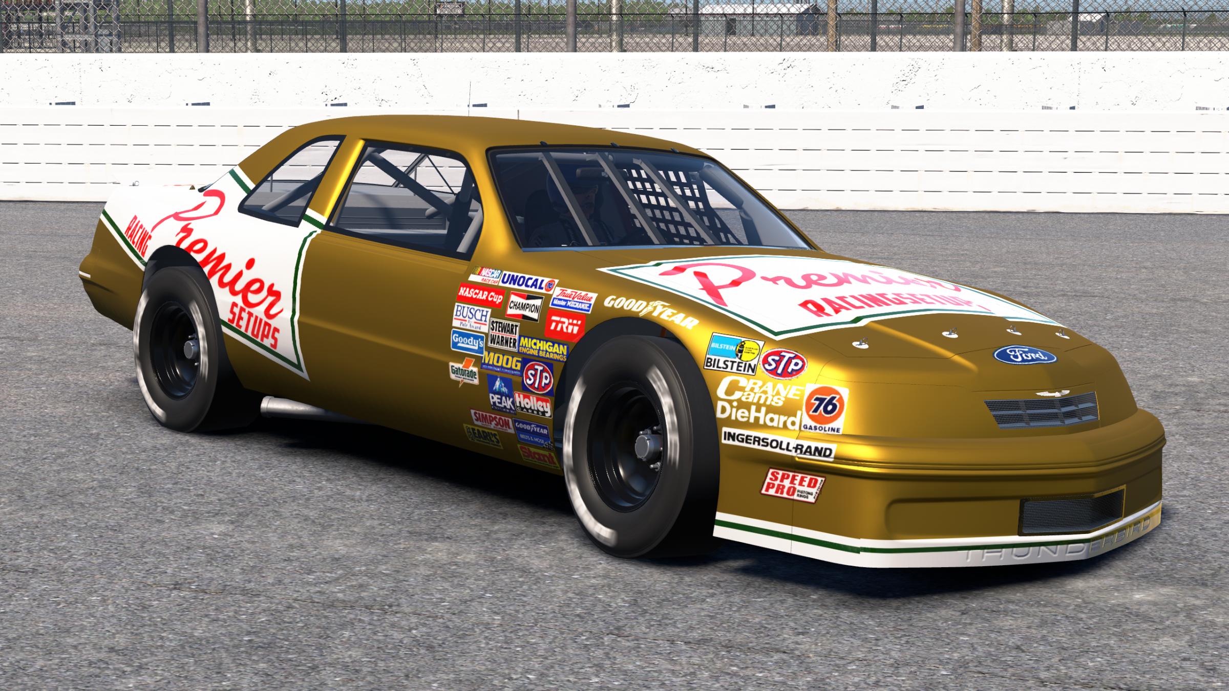 Premier Racing Setups - Bobby Allison Throwback by AJ Stevens - Trading ...