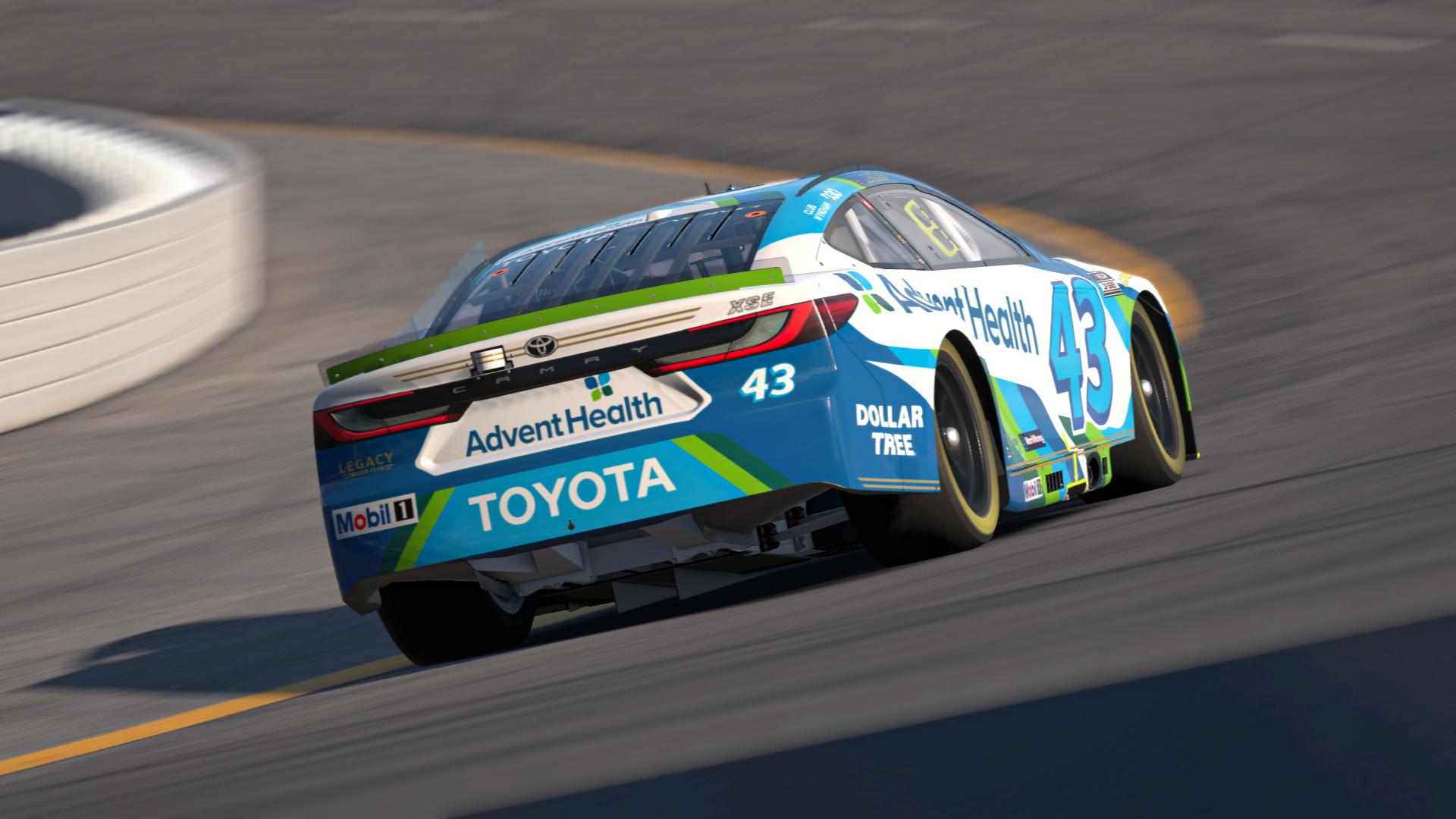 2026 #43 Erik Jones AdventHealth (No Number) by Roberto Ramirez ...
