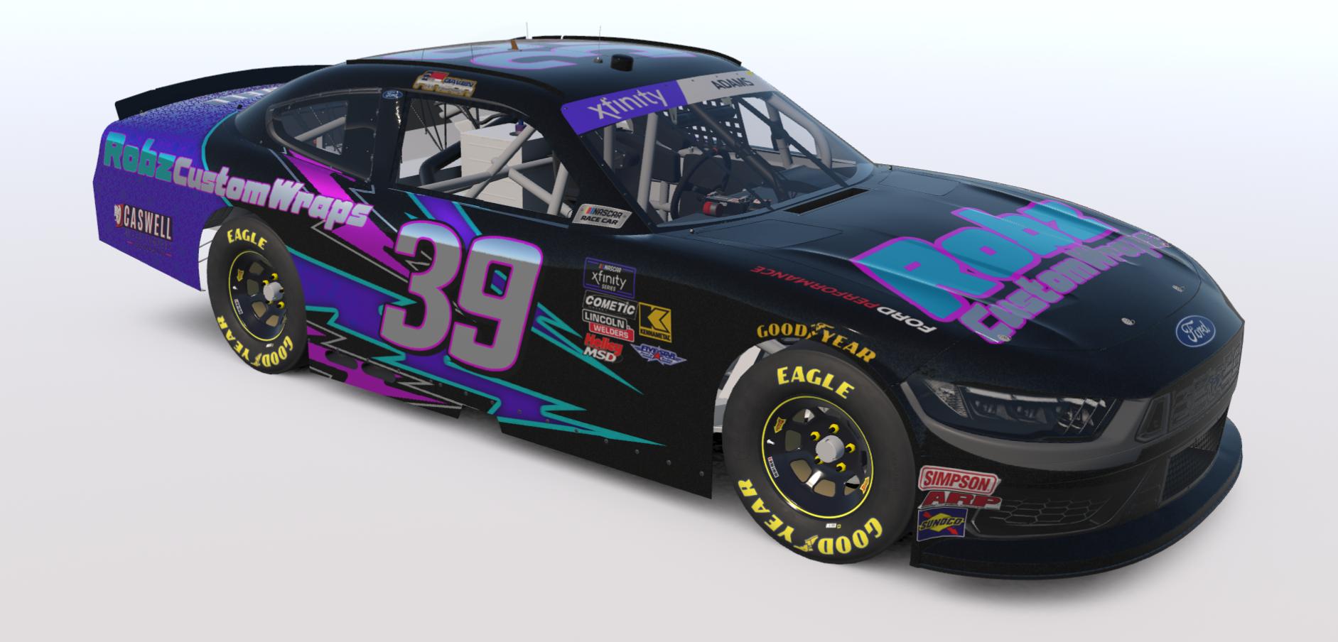 #39 Robz for Hinson by Robbie Adams2 - Trading Paints