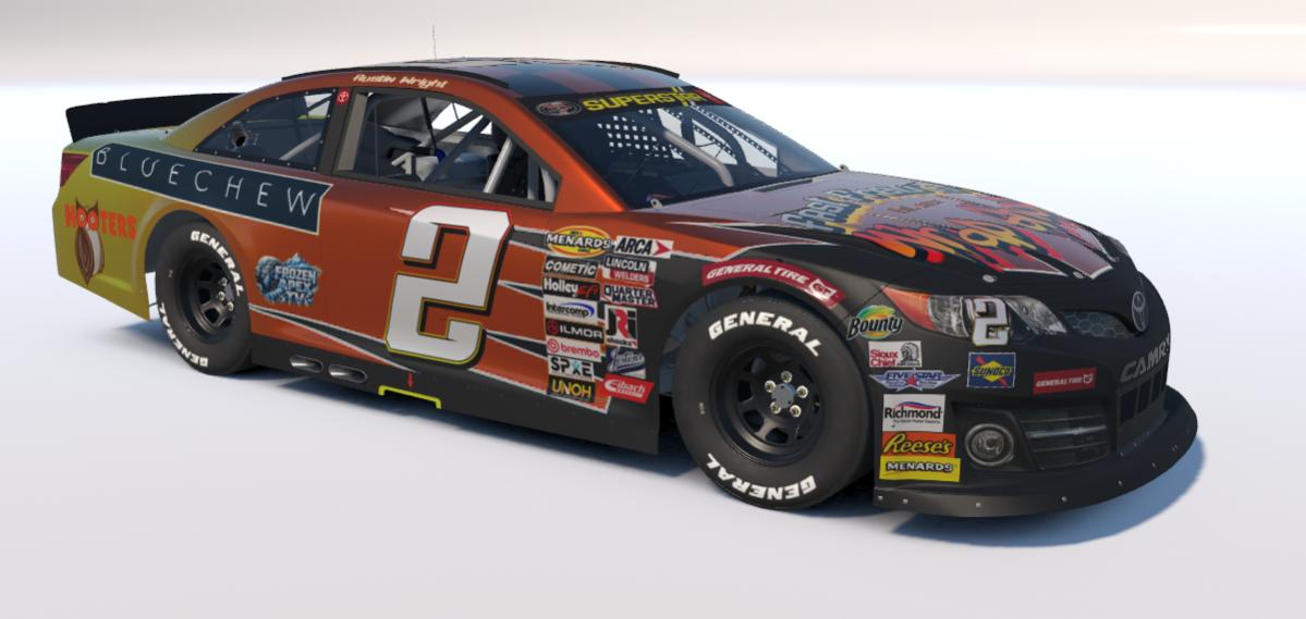 Austin Wright | SAE | Primary by Fred Truax - Trading Paints
