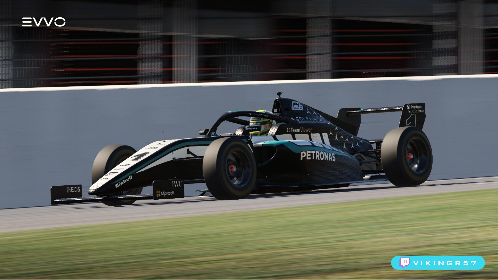 Mercedes W17 F4 by Paco Ramos - Trading Paints