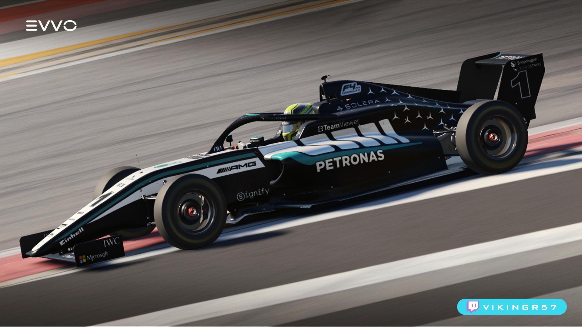 Mercedes W17 F4 by Paco Ramos - Trading Paints