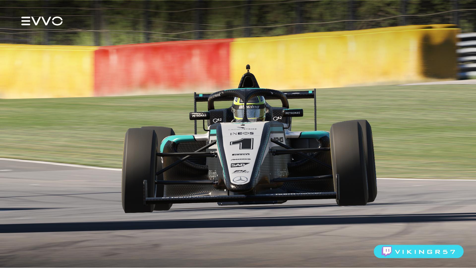 Mercedes W17 F4 by Paco Ramos - Trading Paints