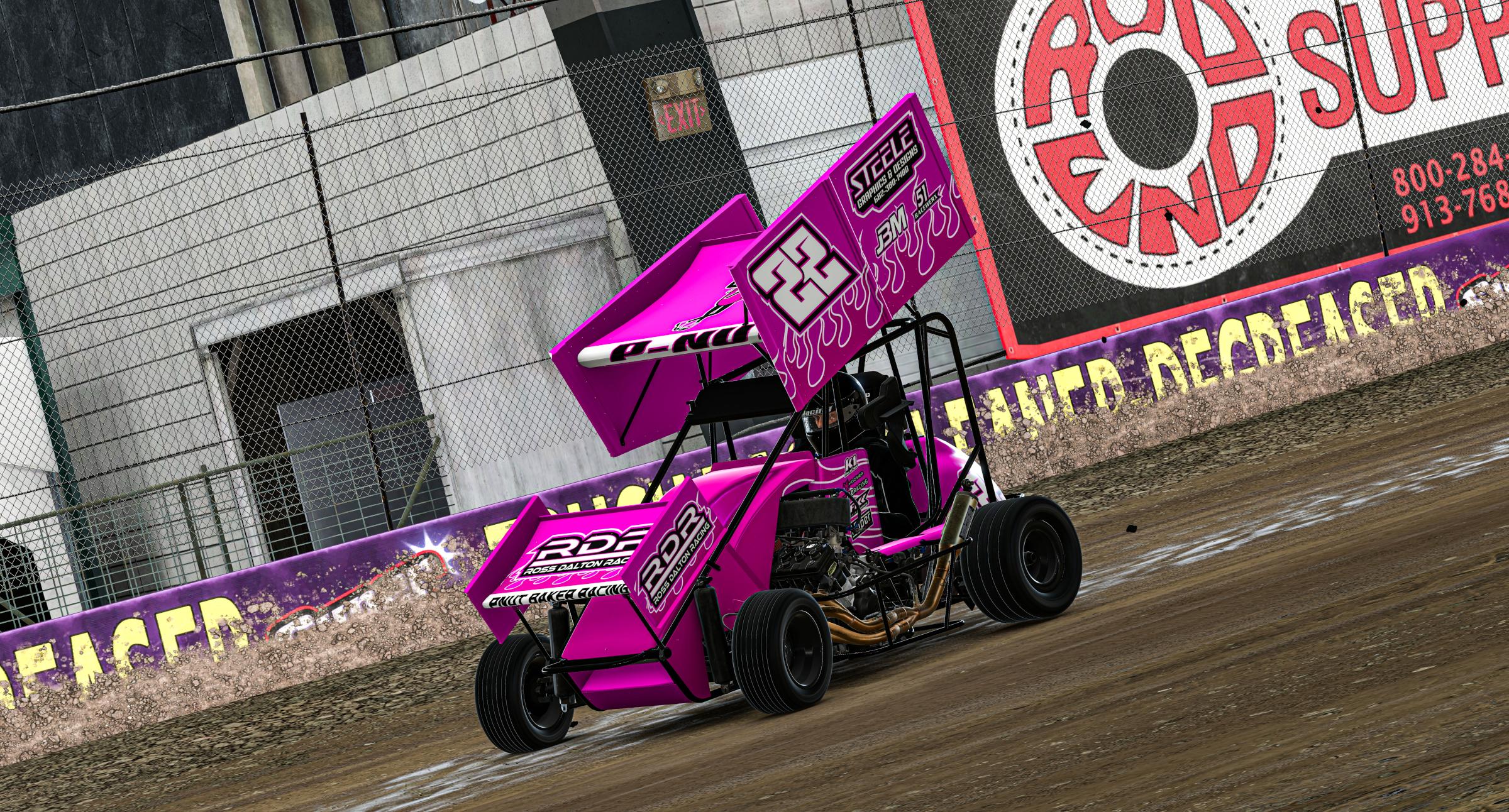 Adam Baker-#22 by Michael J. Steele - Trading Paints