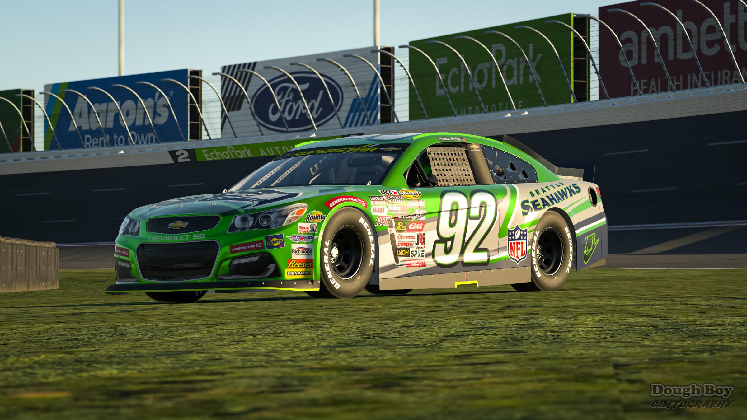 Stephan Ardell | SAE | Seahawks Theme by Fred Truax - Trading Paints