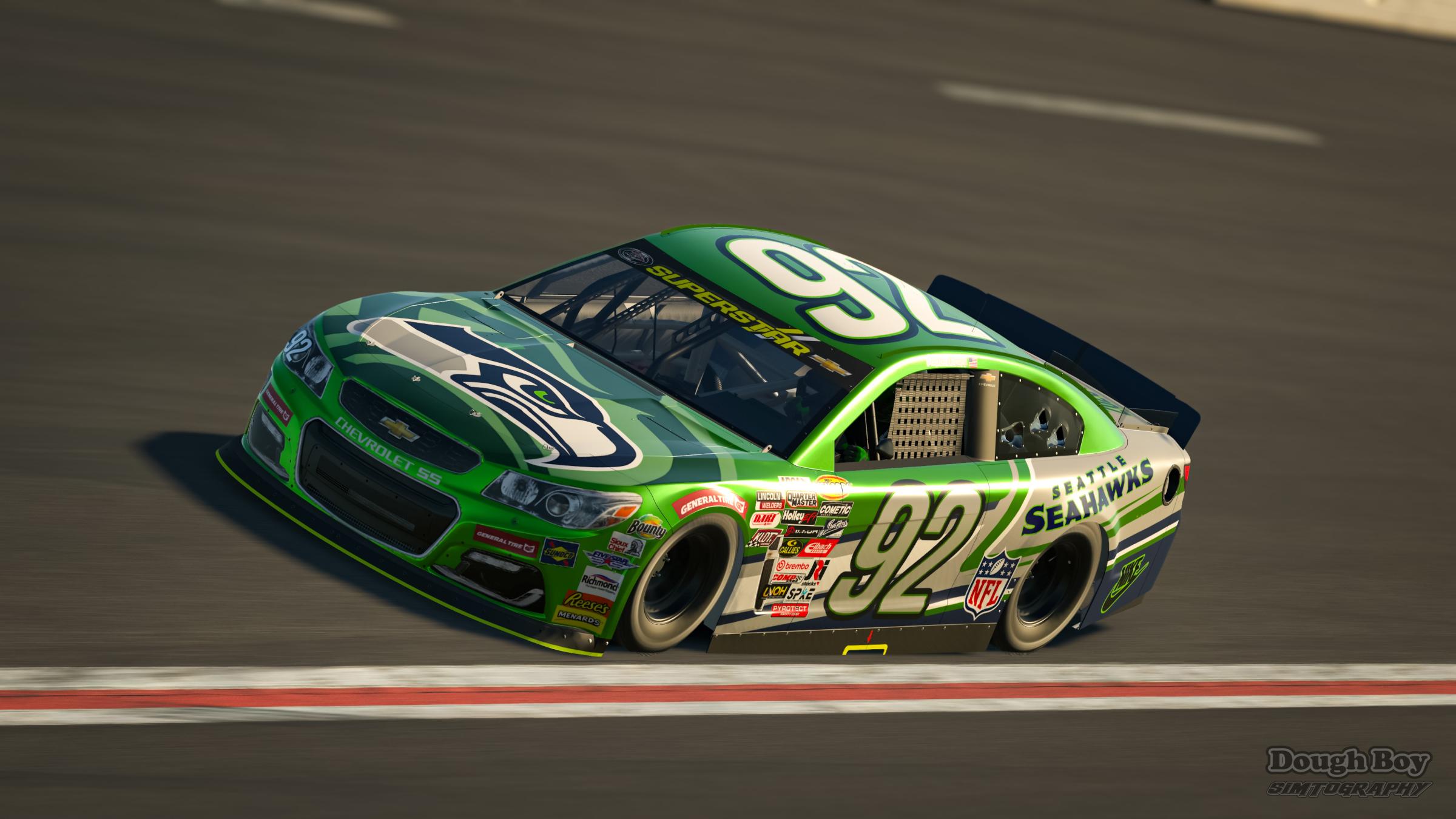Stephan Ardell | SAE | Seahawks Theme by Fred Truax - Trading Paints