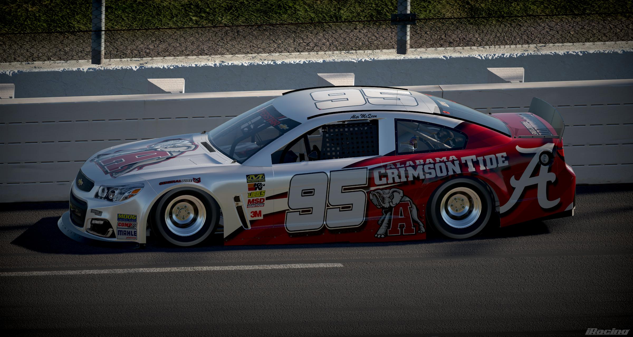 ALEX ALABAMA SAC S3 by Albert L. - Trading Paints