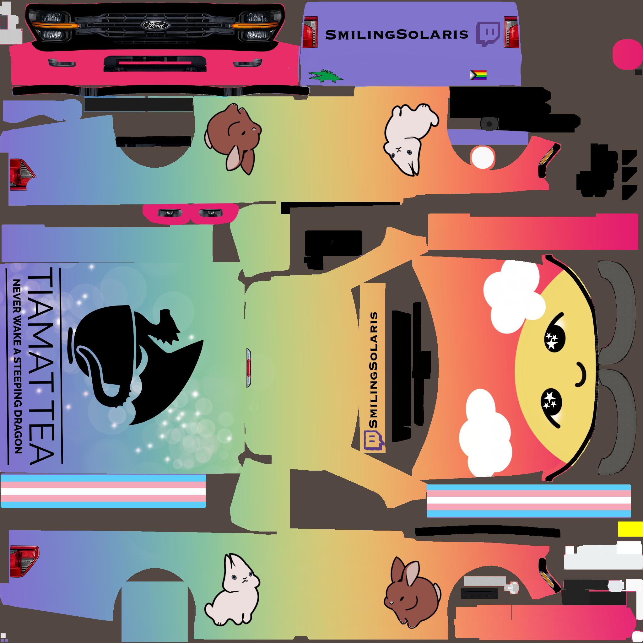 SolarTruck by Alexander Barka - Trading Paints