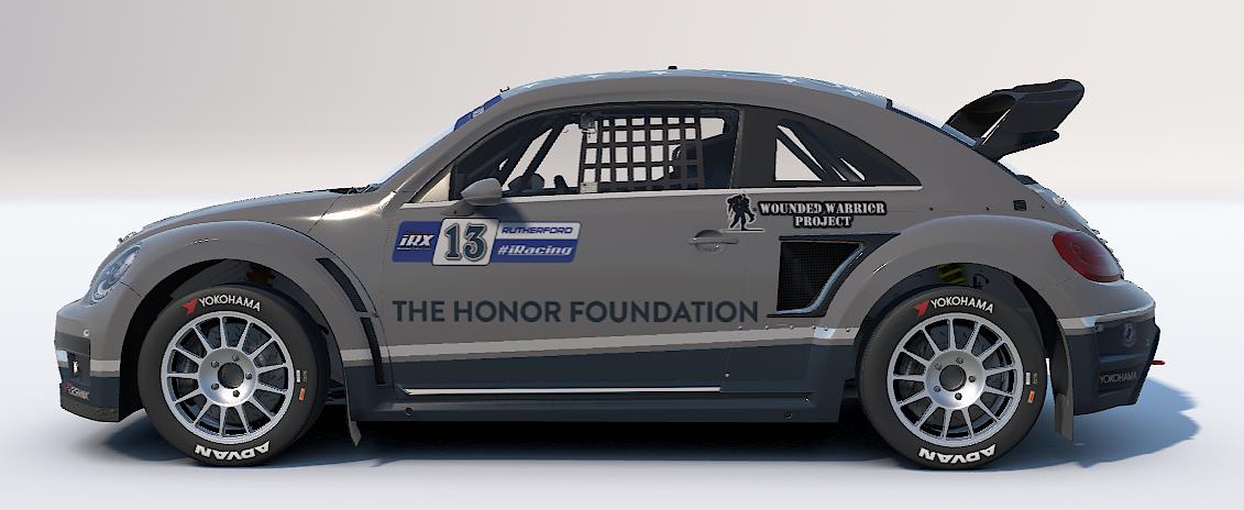 The Honor Foundation VW Beetle by Zane Rutherford - Trading Paints