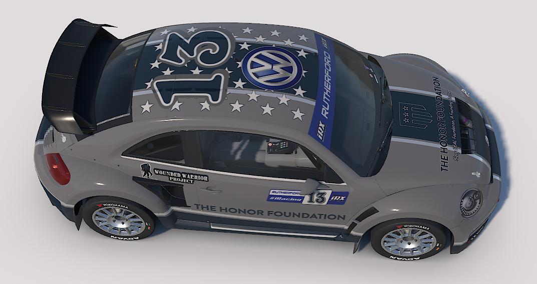 The Honor Foundation VW Beetle by Zane Rutherford - Trading Paints
