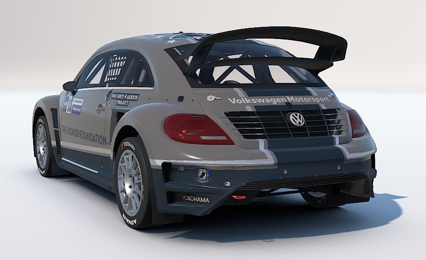 The Honor Foundation VW Beetle by Zane Rutherford - Trading Paints