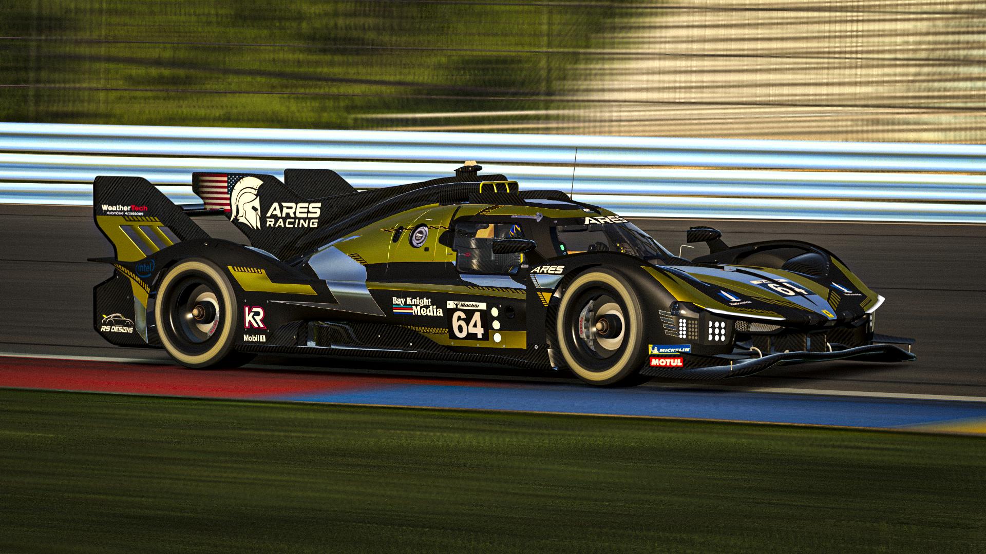 Ares Ferrari 499P GTP by Ryan Stringer2 - Trading Paints