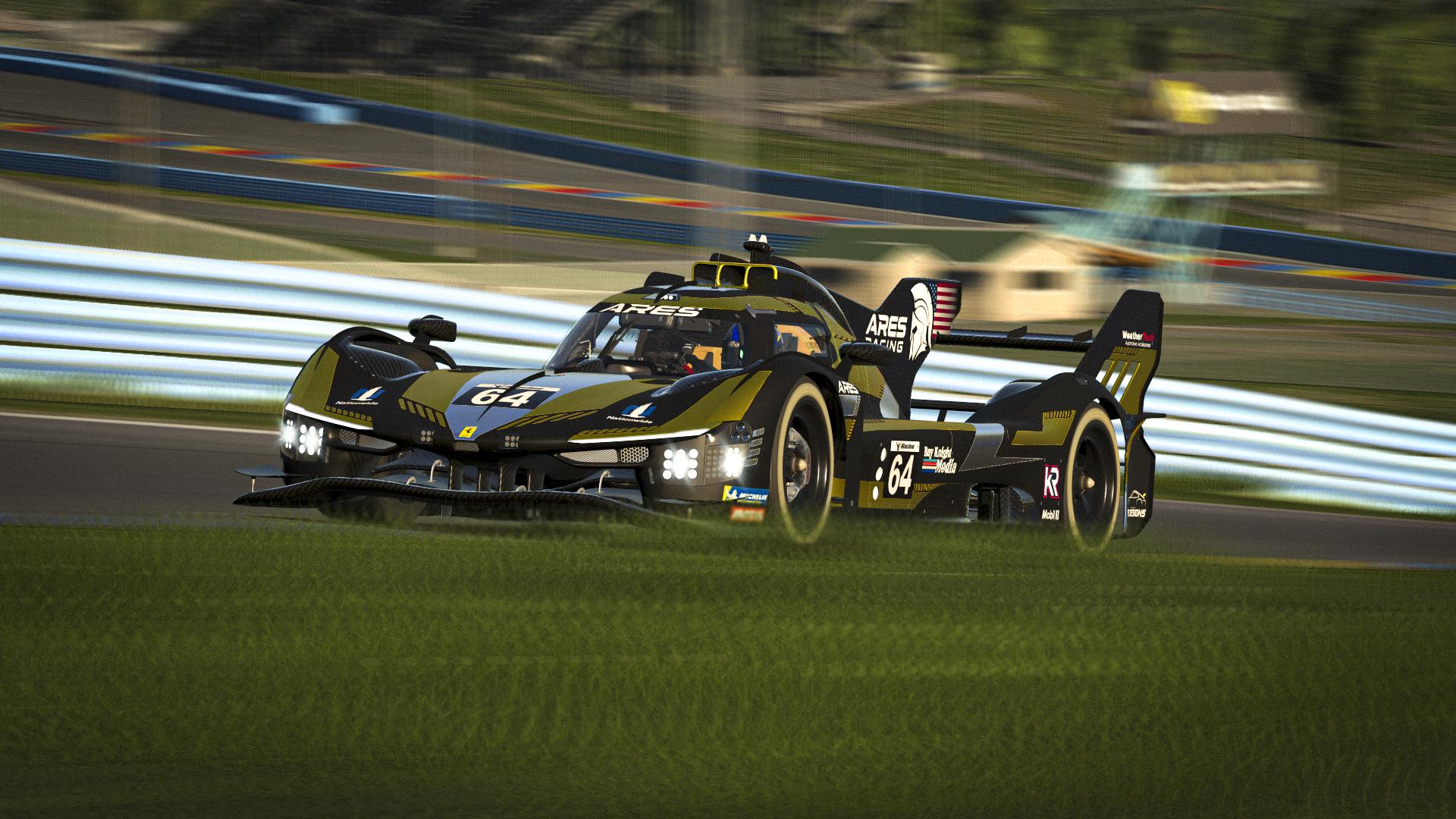 Ares Ferrari 499P GTP by Ryan Stringer2 - Trading Paints