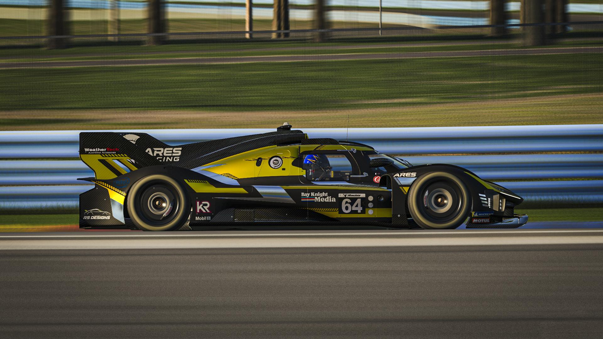 Ares Ferrari 499P GTP by Ryan Stringer2 - Trading Paints