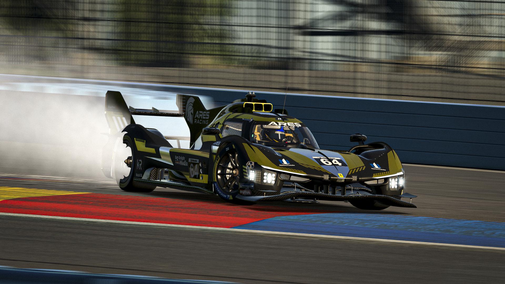 Ares Ferrari 499P GTP by Ryan Stringer2 - Trading Paints