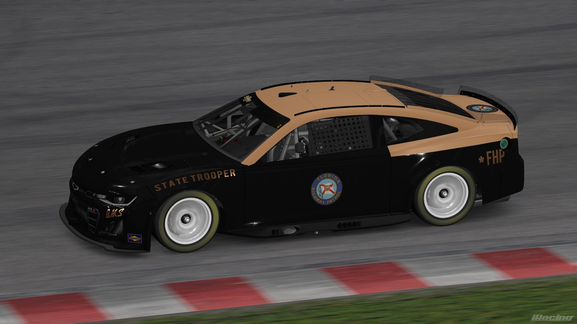 CAMARO FHP Sim-Stamped Paint Scheme by Chase Bullard - Trading Paints
