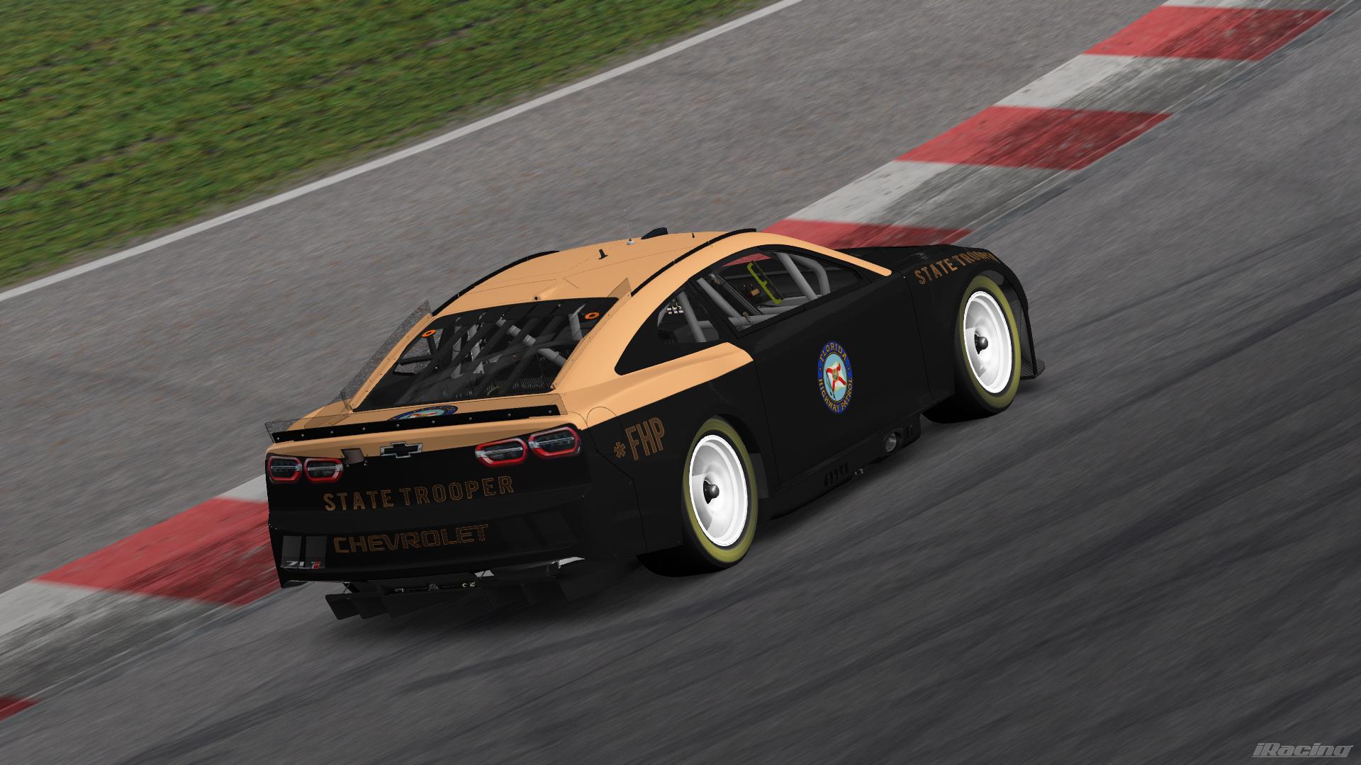 CAMARO FHP Sim-Stamped Paint Scheme by Chase Bullard - Trading Paints