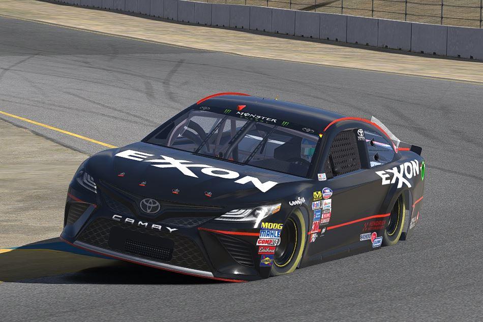 Exxon Toyota Camry by Kyle Ammon - Trading Paints