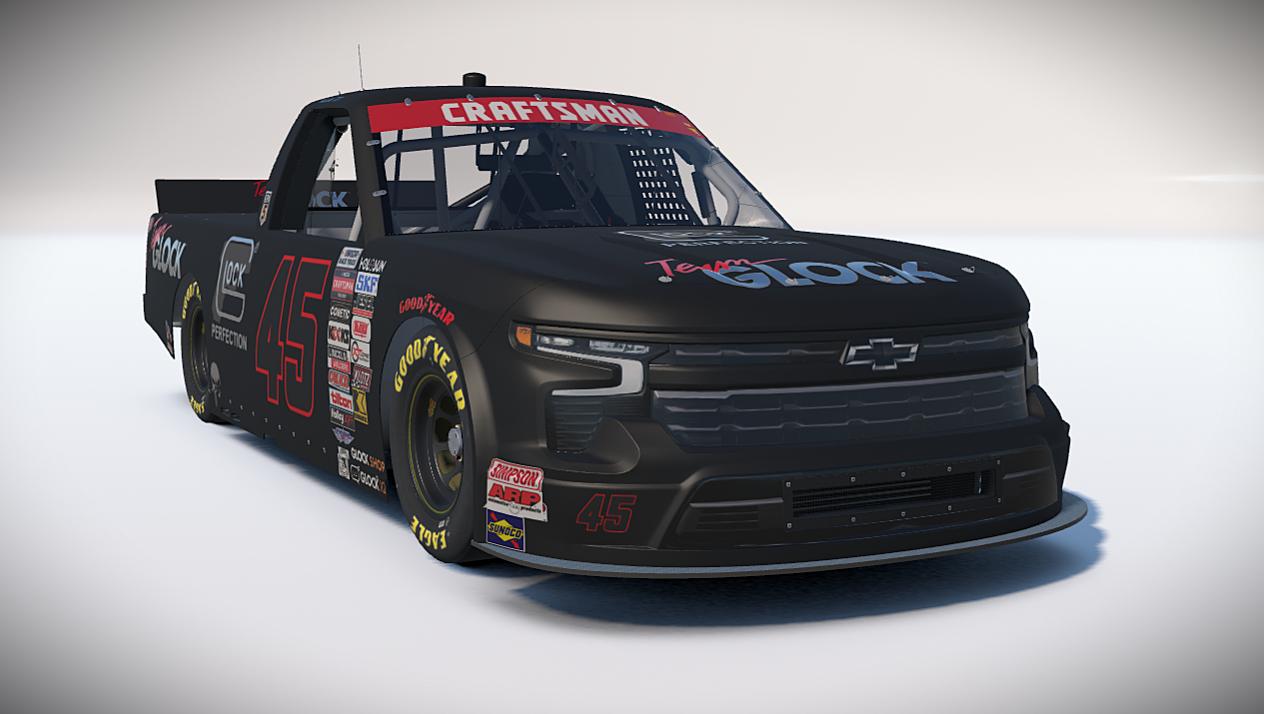 NASCAR Truck Chevy Silverado Team Glock by Hallam Cott - Trading Paints