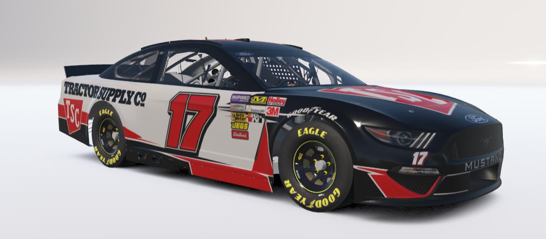 Gen6 Ford TSC Block 17 by Jordan Journeau - Trading Paints
