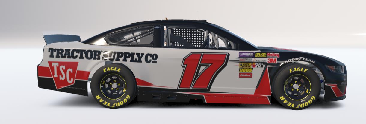 Gen6 Ford TSC Block 17 by Jordan Journeau - Trading Paints