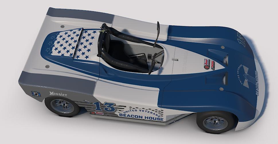 United Veterans Beacon House Spec Racer by Zane Rutherford - Trading Paints