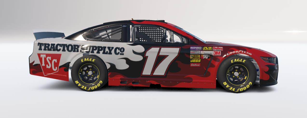 Gen6 Ford TSC Sim Stamped by Jordan Journeau - Trading Paints
