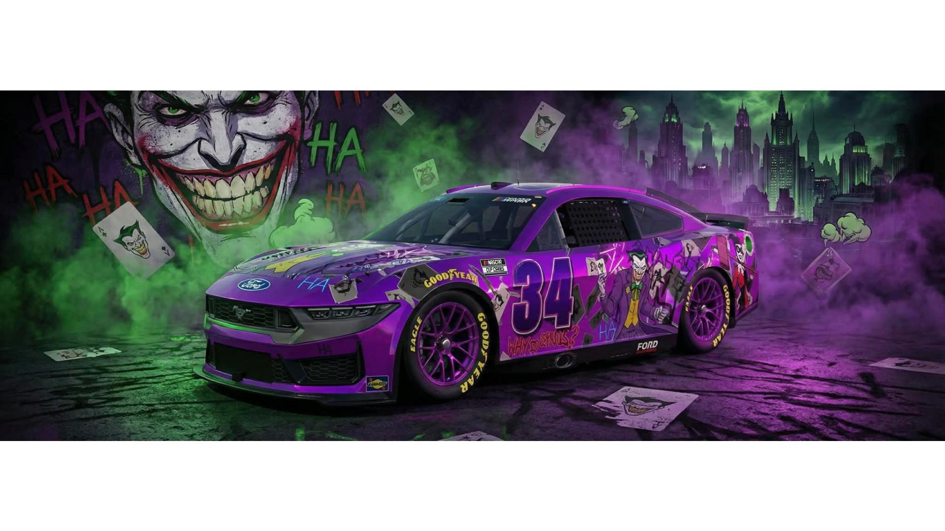 The Joker Chrome Paint Job by Garren Brower - Trading Paints