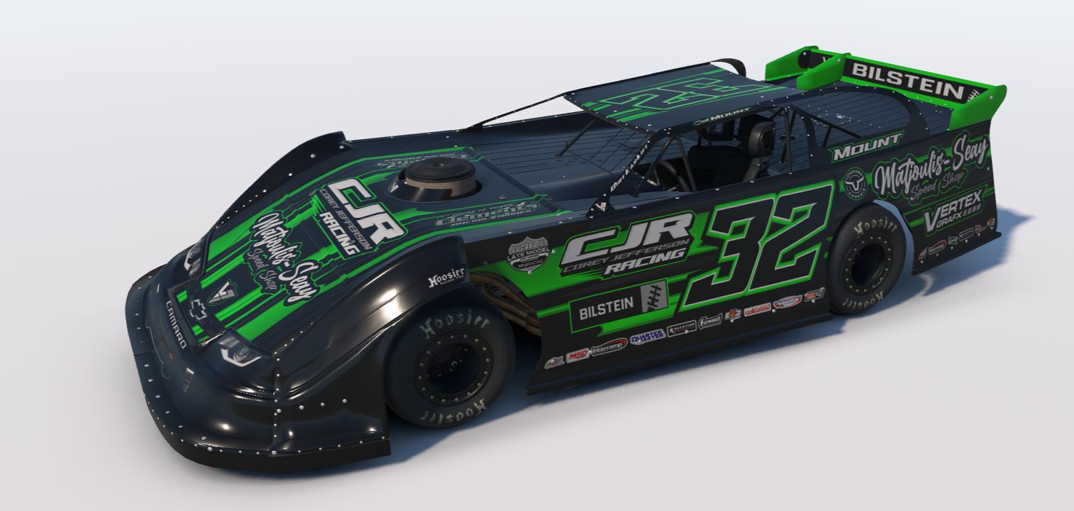 Sam Mount Dirt Late Model by Tyler Bowman4 - Trading Paints